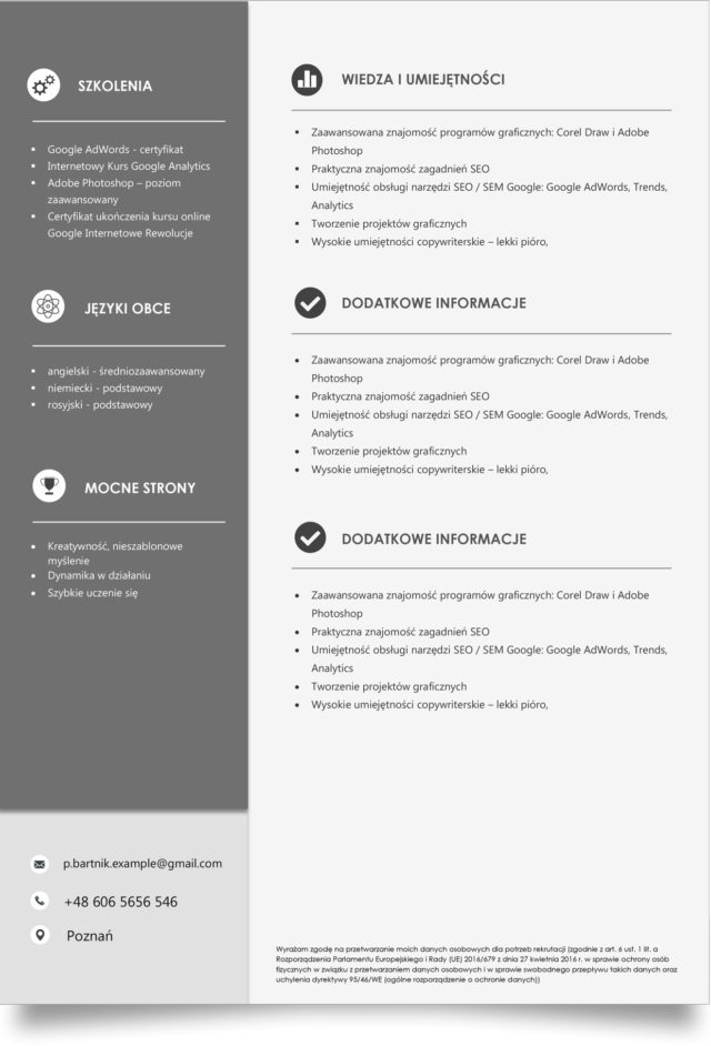 Profesjonalne CV do Edycji w Wordzie - 10 minut i Gotowe. Checklista.pl