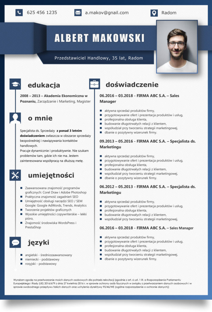 Proste CV - Wzór do Pobrania w Wordzie | Checklista.pl Proste CV - Wzór do Pobrania w Wordzie | Checklista.pl